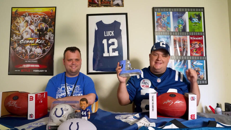 Meet the Indianapolis Colts super fan behind ‘The Flow with Seth ...