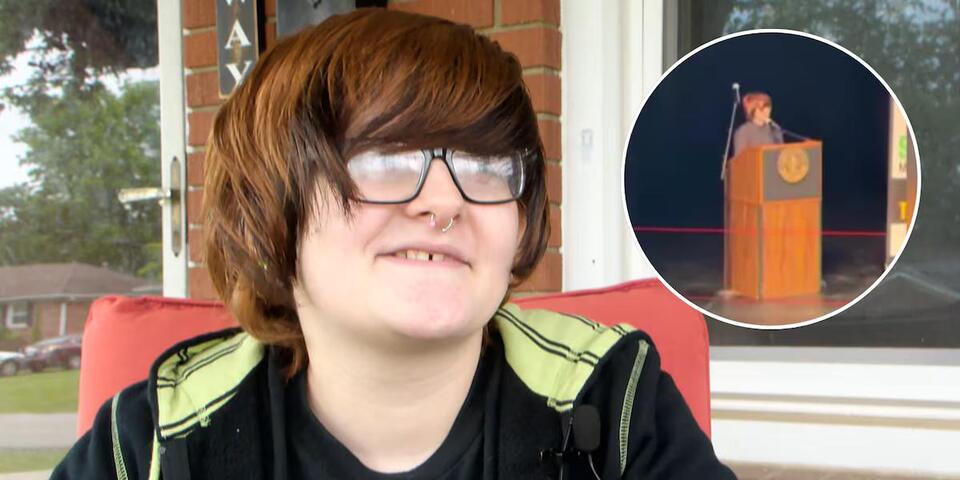 ‘This school is f***ing ridiculous’: 8th grader’s graduation speech ...