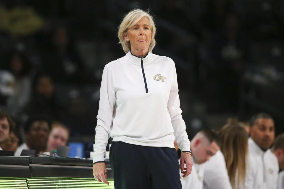 Georgia Tech coach Nell Fortner, who led US women to Olympic gold in ...