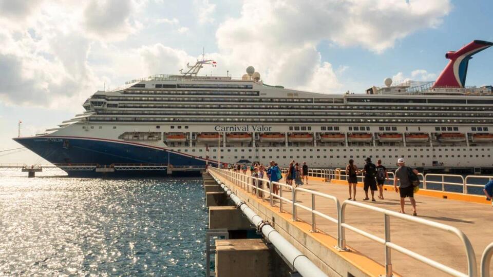 Carnival Valor Passenger Sues Cruise Line Over Mobility Scooter Fall ...