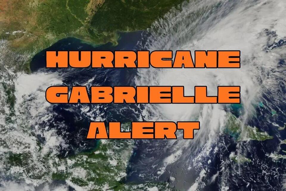 Hurricane Gabrielle Creating Dangerous Rip Currents Along North ...