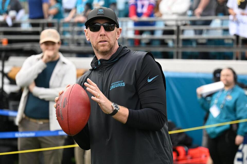Jaguars Reporter Lynn Jones Follows Up Viral Liam Coen Moment by ...