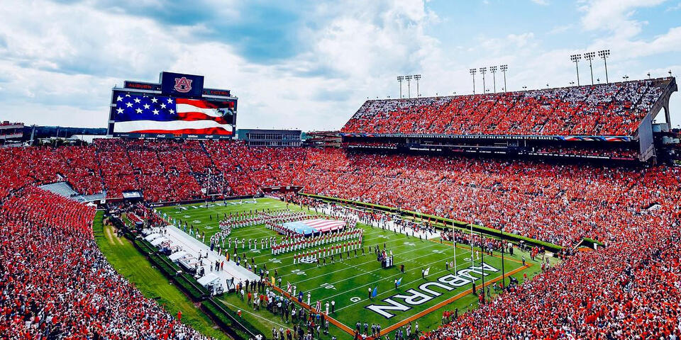 Auburn bringing live music events to Jordan-Hare Stadium, Neville Arena ...