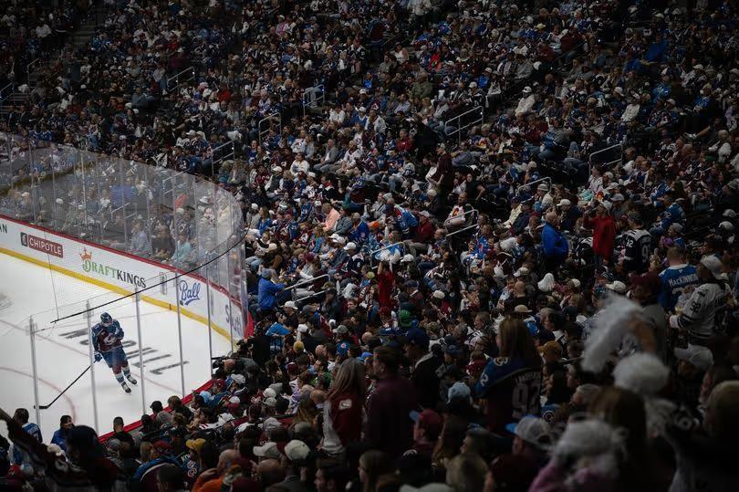 NHL playoff game faces long delay after glass behind bench shattered by ...