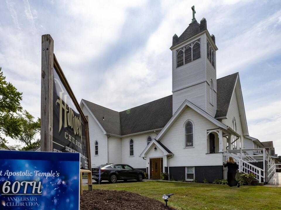 Harvest Apostolic Temple to host praise services to celebrate 60 years ...