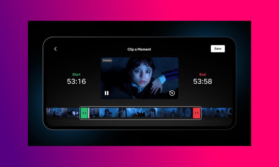 Netflix now lets you share clips from your favorite shows and movies ...