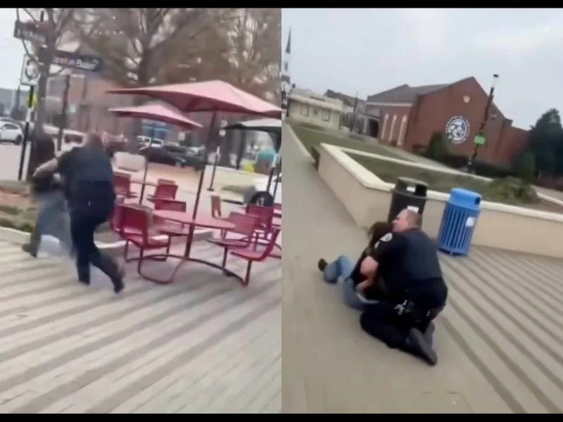 North Carolina Woman Arrested After Throwing Drink at Police Officer ...