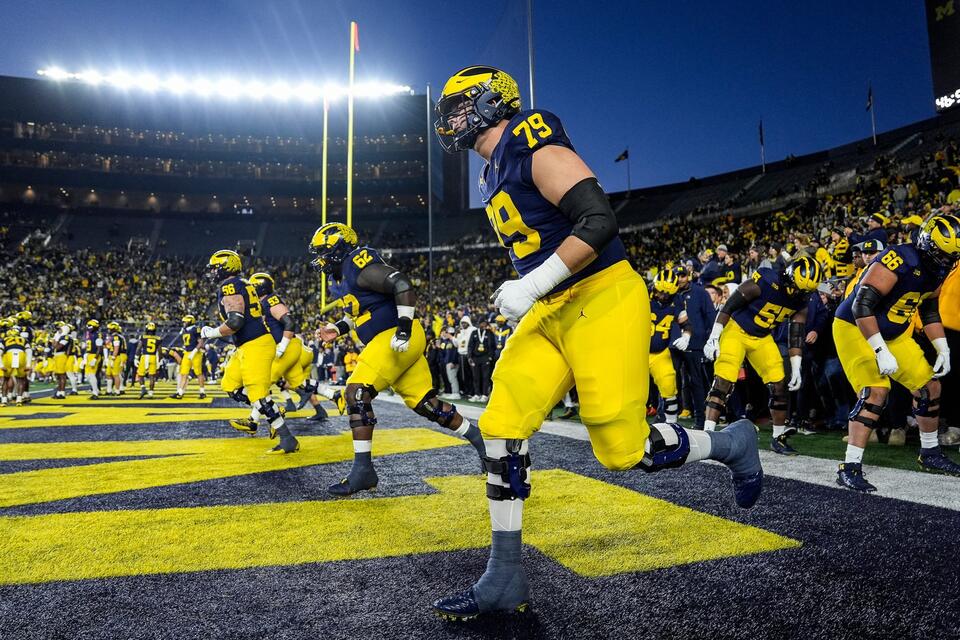 ‘This Is Glorious’ — College Football Fans Surprised by Michigan OT ...