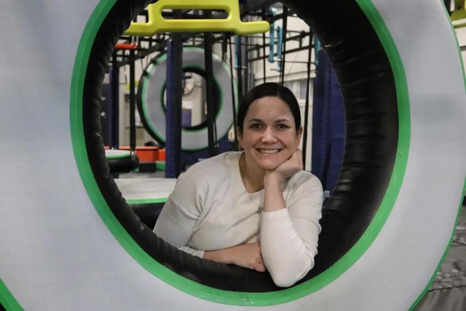 ‘American Ninja Warrior’ star Labreck joins AYCC as Ninja Adventure ...
