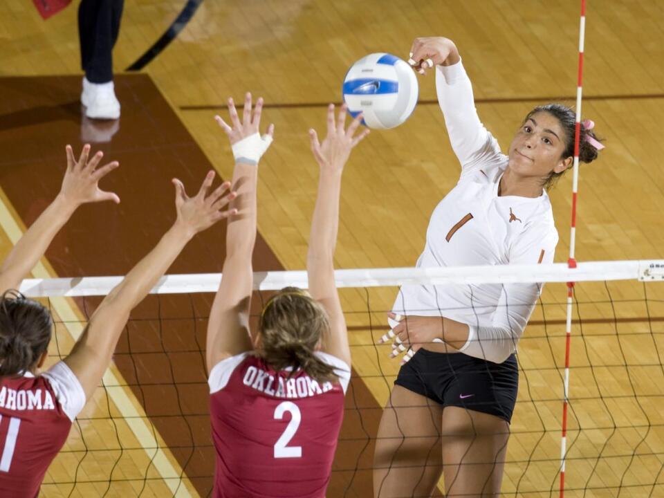 Helping players on, off the court: Texas volleyball hires Texas ...