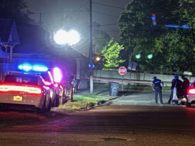 Two people hurt in shooting along North 13th Street