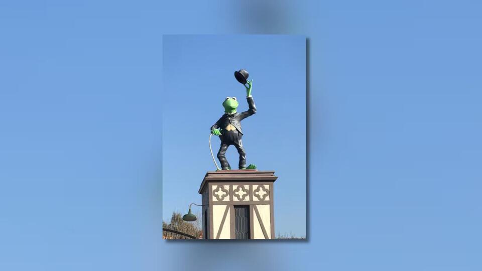 Statue of Kermit the Frog gets new home in Atlanta - NewsBreak