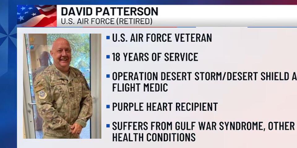 Saluting the Suncoast: U.S. Air Force veteran David Patterson - NewsBreak