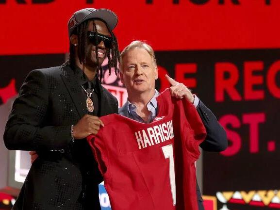 2024 NFL first-round draft pick jersey number tracker: Bo Nix, Marvin ...