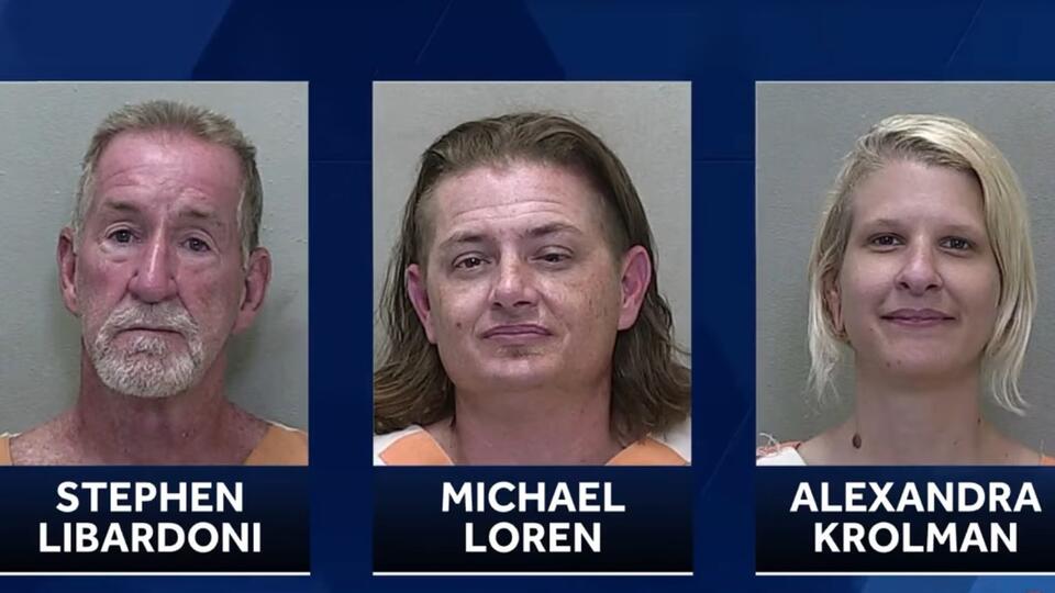 Marion County, FL woman arrested for hitting someone with her cardboard ...