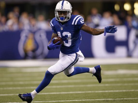 NFL fans show love after son of Colts legend T.Y. Hilton makes college ...