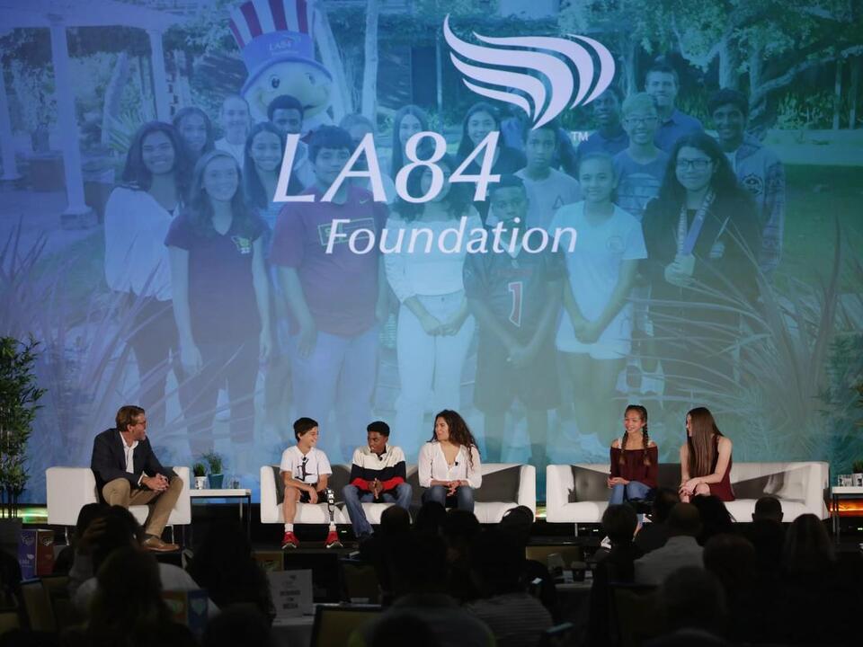 South LA Intersection To Be Dedicated for LA84 Foundation