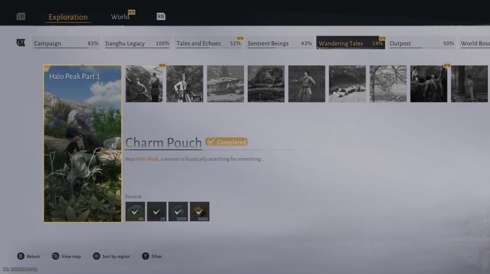 Where Winds Meet: Charm Pouch Wondering Tale Solution - NewsBreak