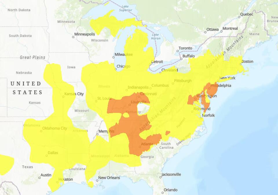 Air quality alert still active in Charlotte Metro: What to know - NewsBreak