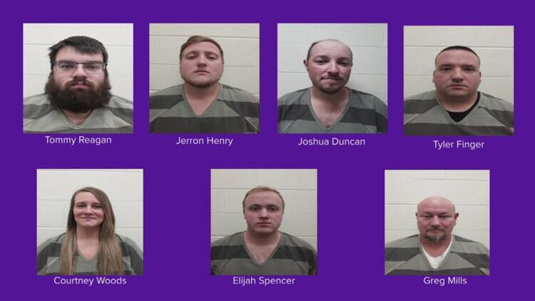 Seven people indicted for death of Lester Isbill will appear in court ...