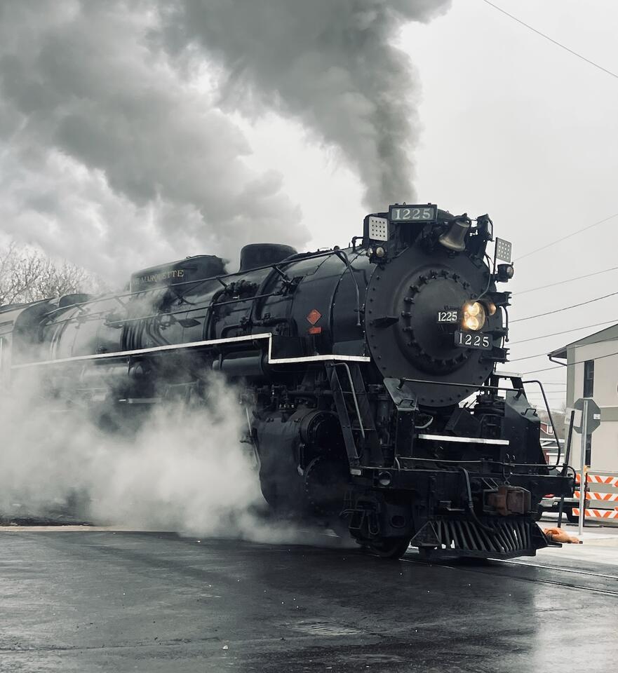 Pere Marquette No. 1225's 2025 Operating Season: Shaky Start; Strong ...