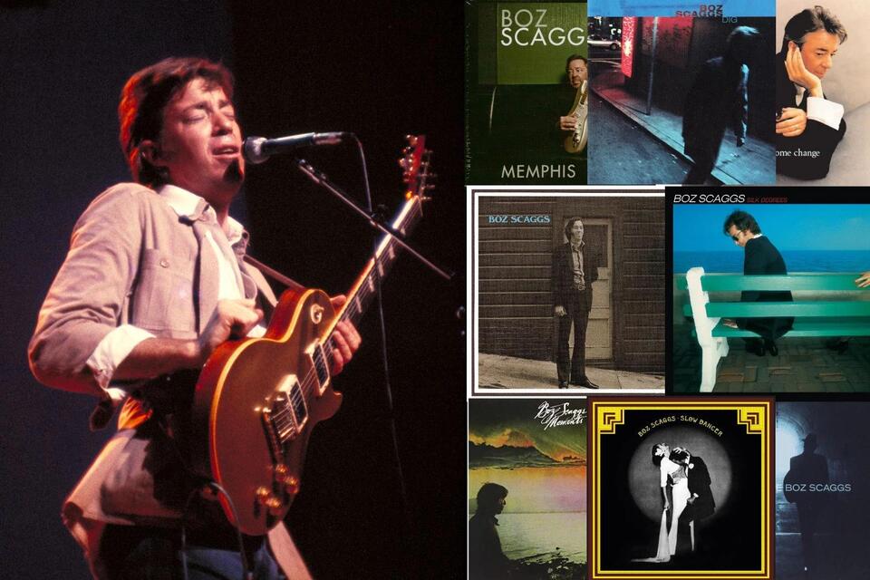 Top 10 Boz Scaggs Albums - NewsBreak