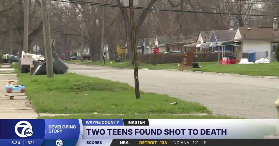 2 teens shot and killed in Inkster as police search for suspect - NewsBreak