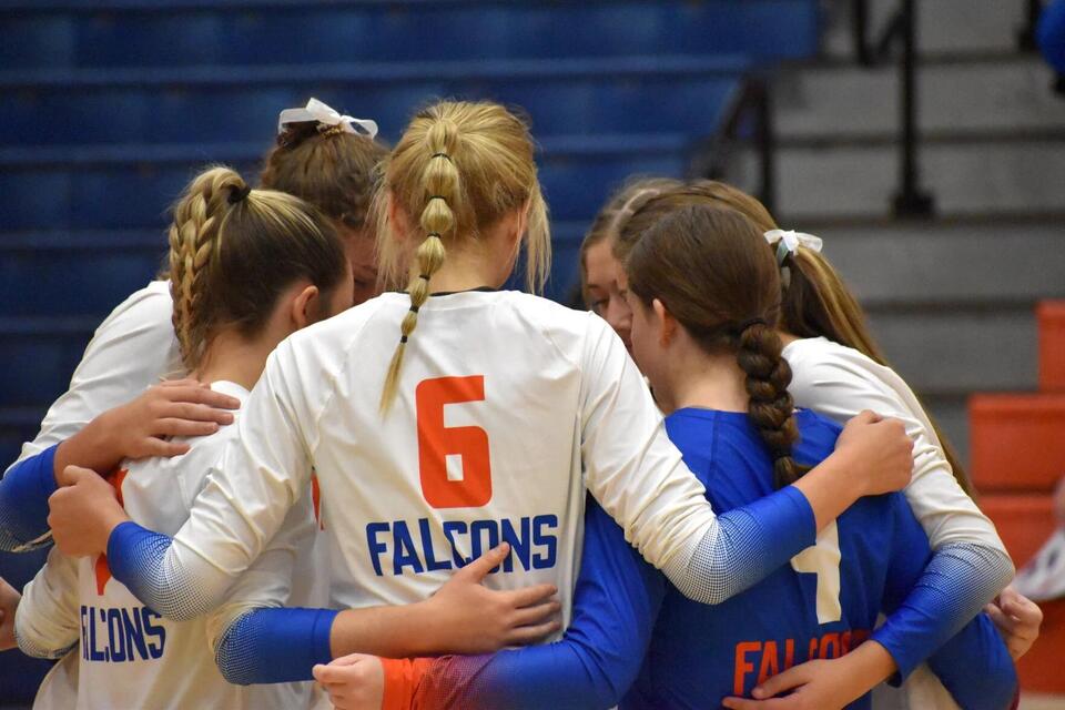 PHOTO GALLERY: Lady Falcons' historic season comes to an end - NewsBreak