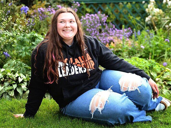 Helping others is just part of her DNA