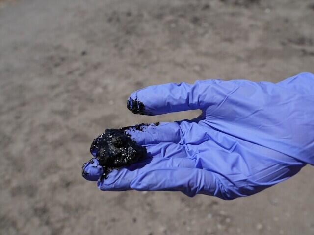 Sticky situation on Padre Island; what to do when you see tar balls
