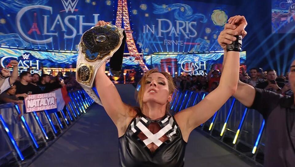 Becky Lynch Retains Women’s Intercontinental Championship At WWE Clash In Paris - NewsBreak