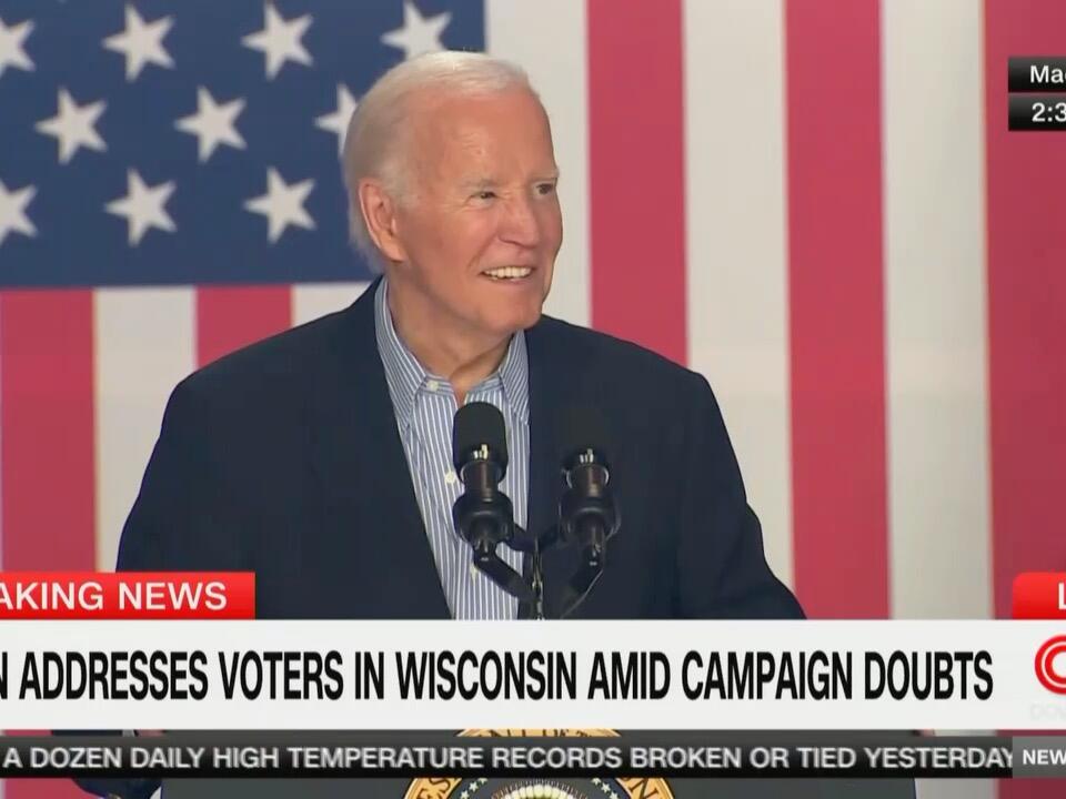 At Wisconsin Rally, Biden Mocks ‘Stable Genius’ Trump for July Fourth ...