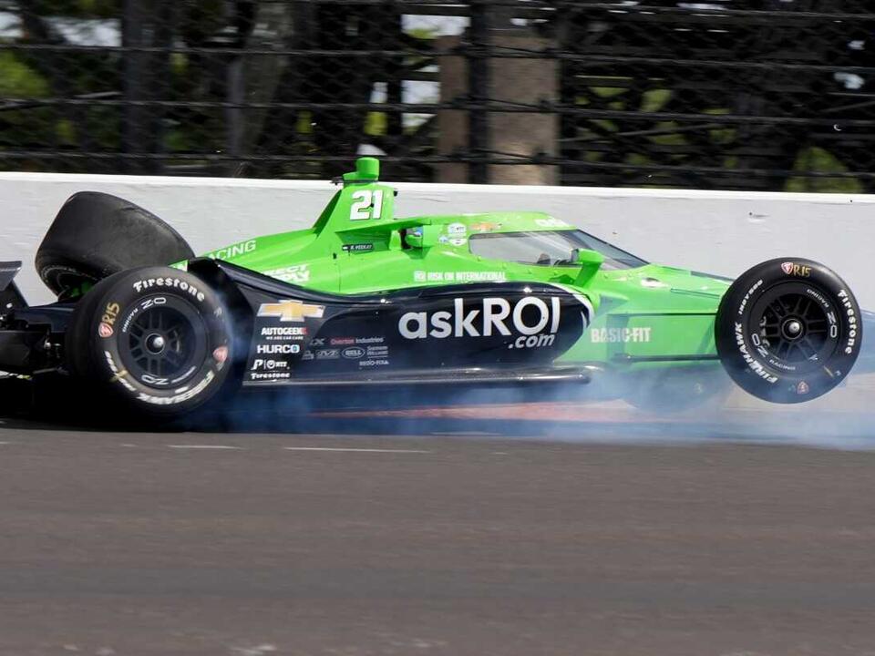 Indy 500 qualifying, Day 1: Kyle Larson makes race with a shot at pole ...