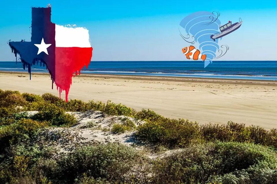 Large Waterspout Observed Near Galveston Coast - NewsBreak