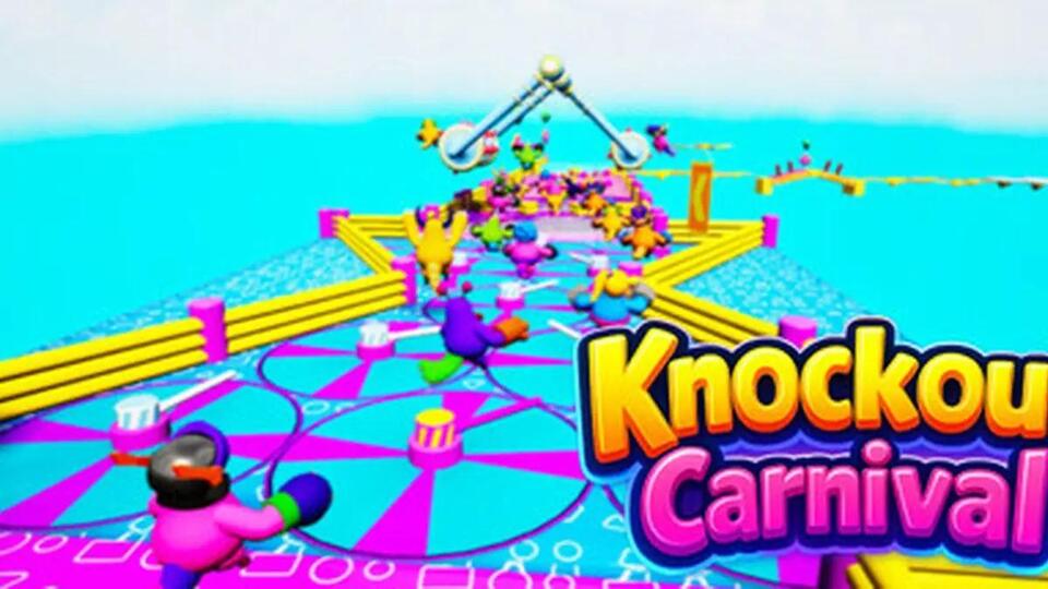 Knockout Carnival Launches on Steam with Chaotic Party Mini-Games ...