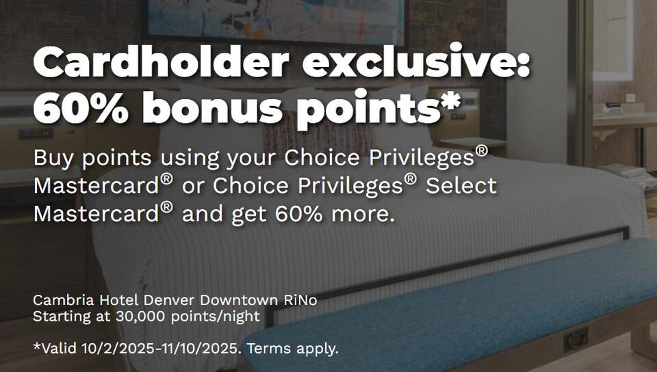 Buy Choice points with up to a 60% bonus (0.64 cents per point) - NewsBreak