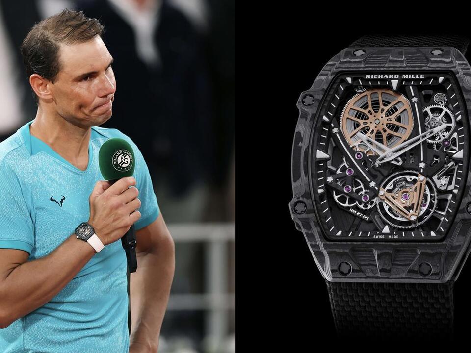 “A grand finale”: Rafael Nadal & Richard Mille’s latest watch collab ...