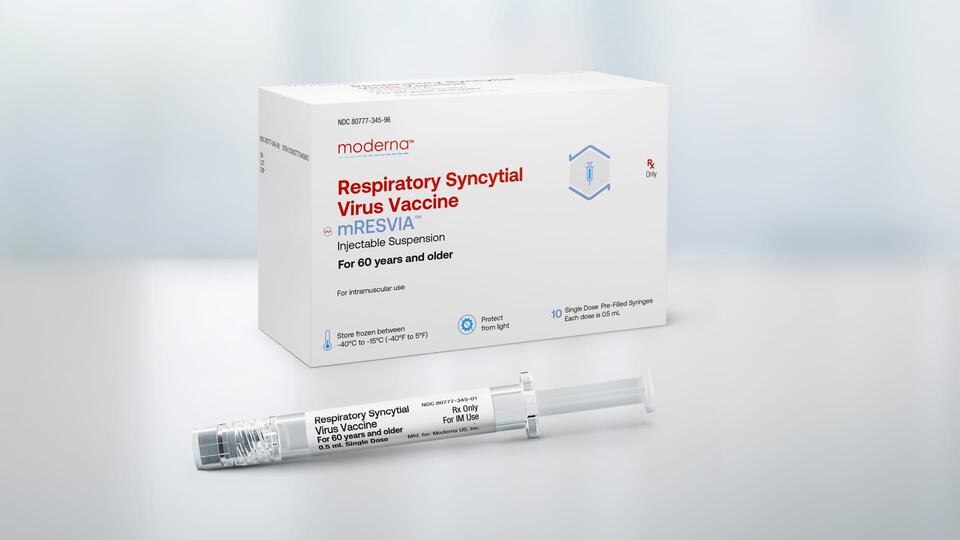 Moderna says its RSV shot is 50% effective after 18 months - NewsBreak