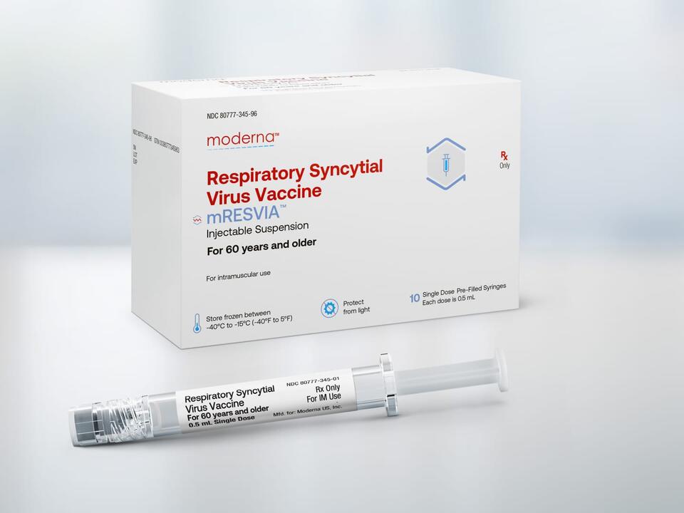 Moderna says its RSV shot is 50% effective after 18 months