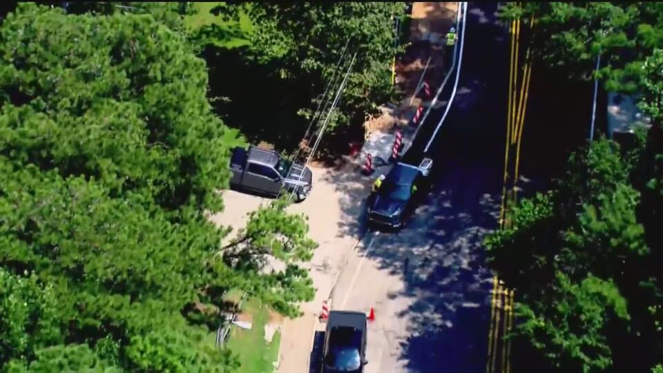 Cascade Road finally reopens in Atlanta - NewsBreak