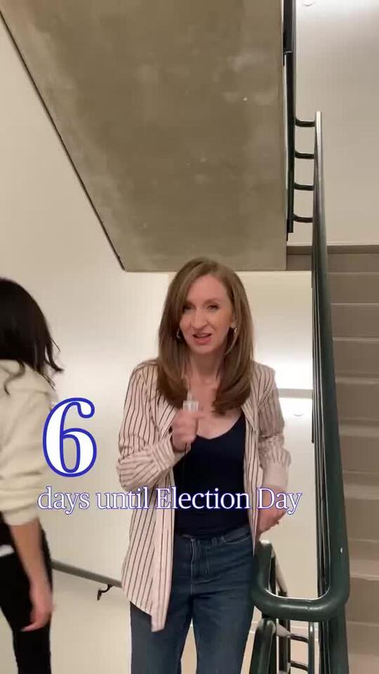 6 days until 2024 Election Day. PBS News Capitol Hill correspondent ...