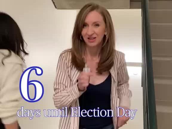 6 days until 2024 Election Day. PBS News Capitol Hill correspondent ...