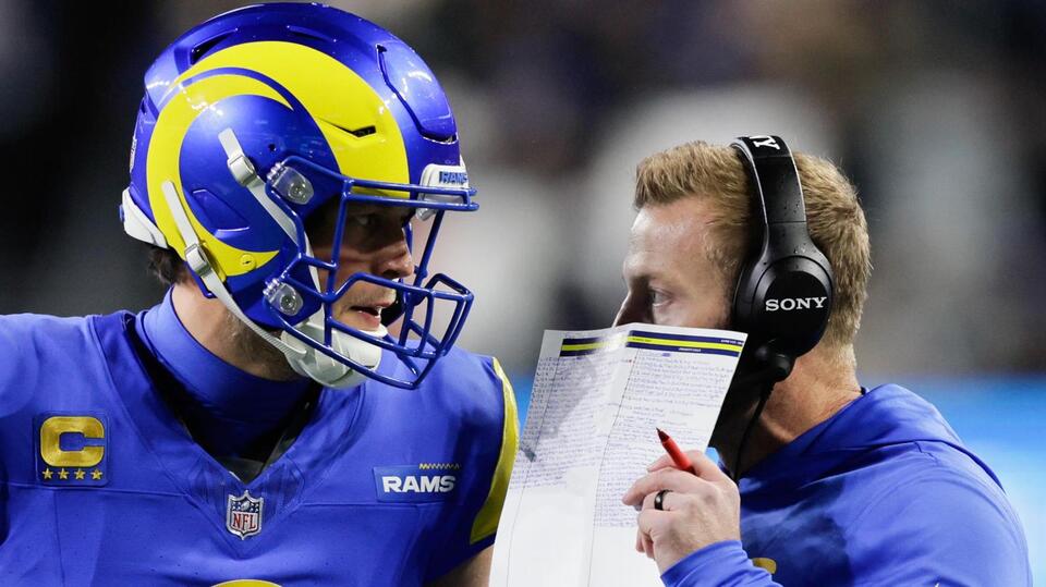 McVay Responds to Question About Stafford's Rams Future, 'What the Hell ...