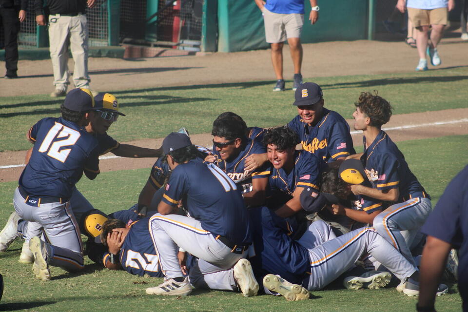 Shafter baseball wins first Central Section Championship - NewsBreak