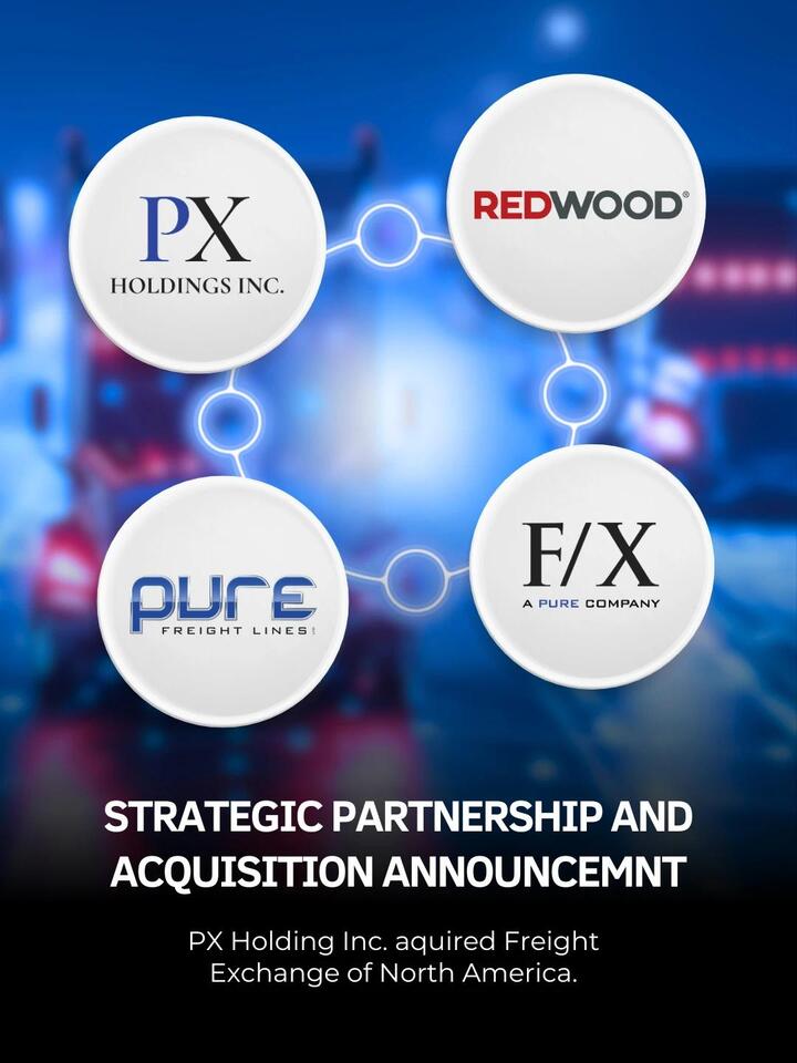 PX Holdings Inc. and Redwood Logistics Announce Strategic Partnership ...