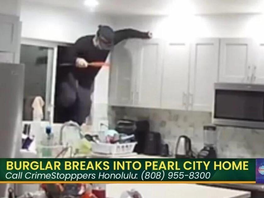 Sarge in Charge: Burglar breaks into home Sarge in Charge: Burglar breaks into home