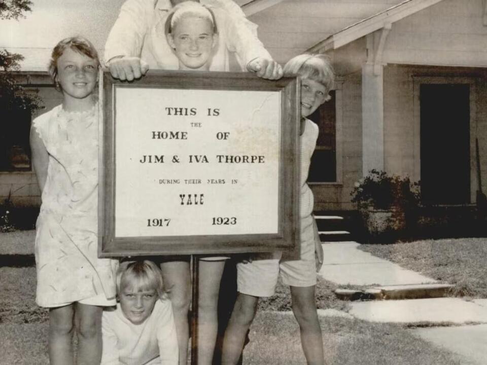 Thorpe Family Foundation buys historic Jim Thorpe Home