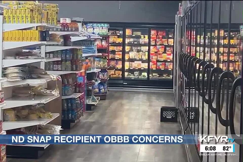 ND SNAP recipient addresses Big Beautiful Bill cuts - NewsBreak