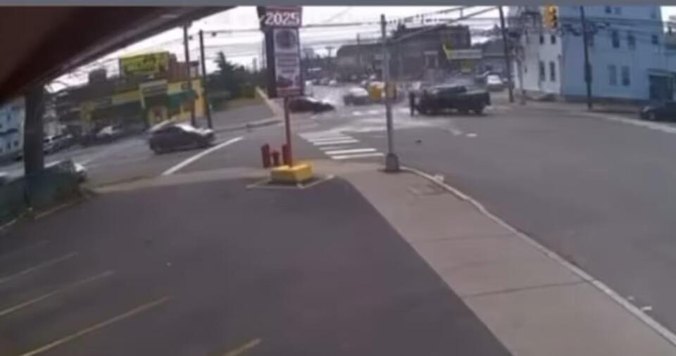 Video Shows Car Flying Through Intersection In Fatal 5-Car Clifton ...