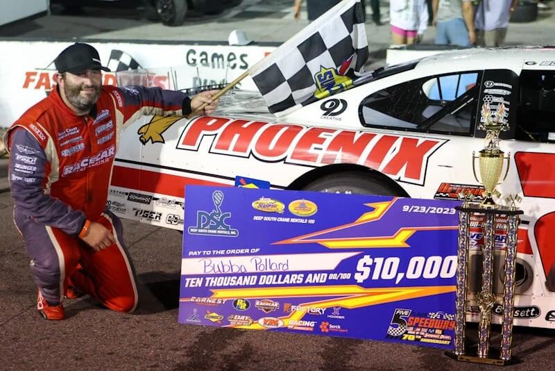 Will Bubba Pollard Win the ARCA East Race at Five Flags? - NewsBreak